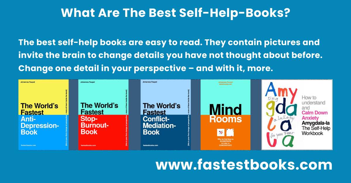 Self-help books: what they are about, what they are good for