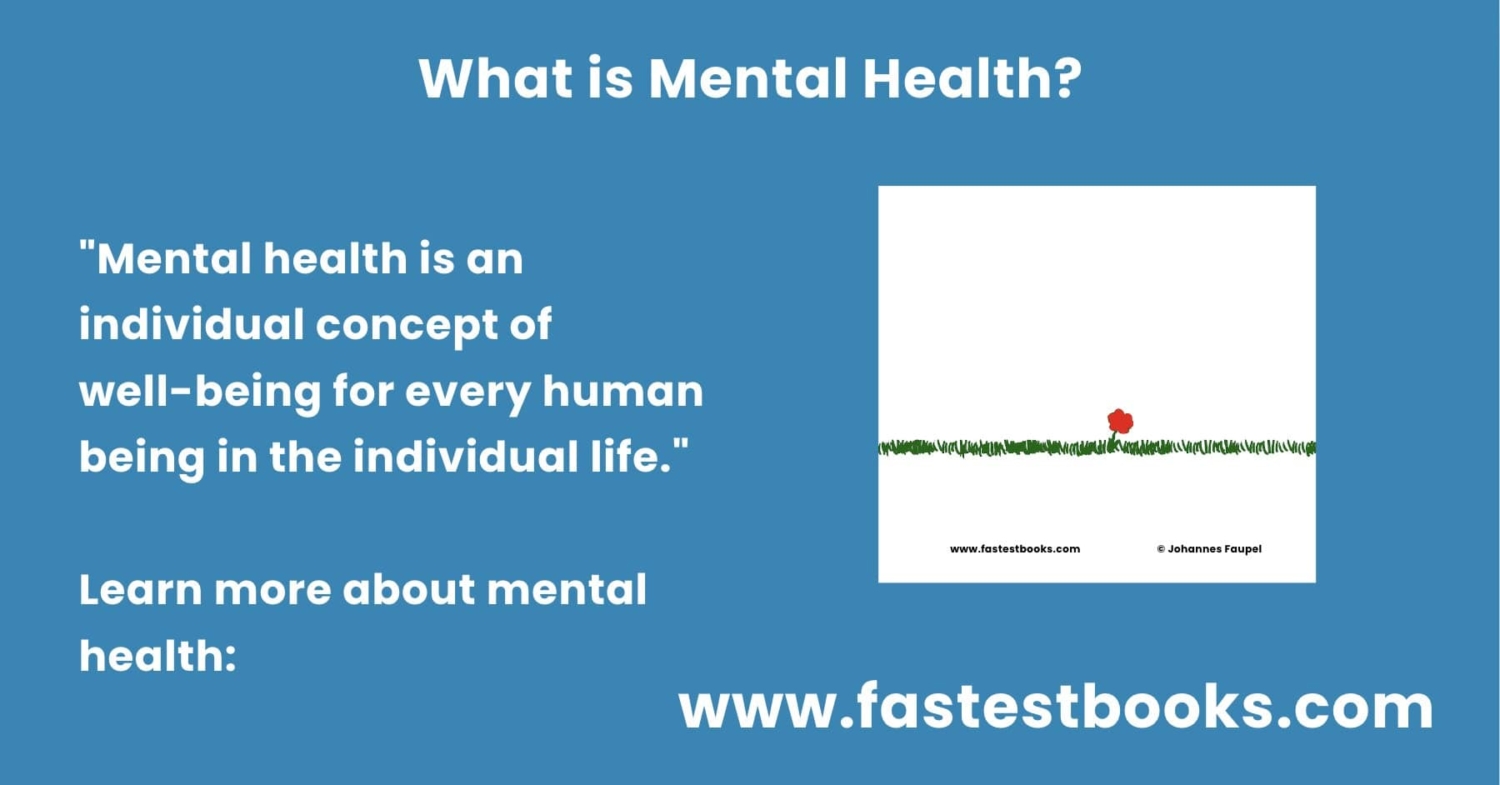 What is mental health? A new definition