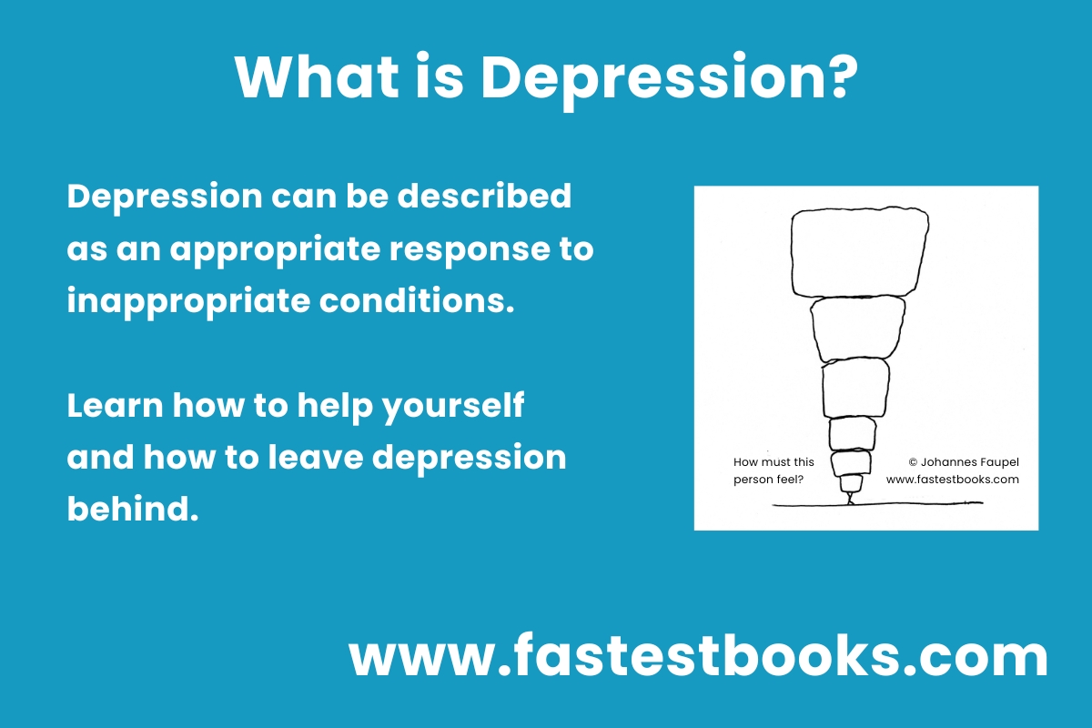 What is Depression? New Concept to Help Yourself